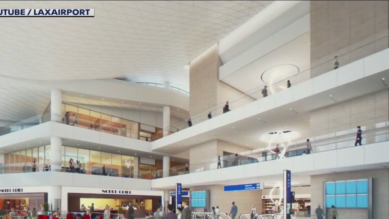 New $1.3 billion West Gates expansion at Tom Bradley International ...
