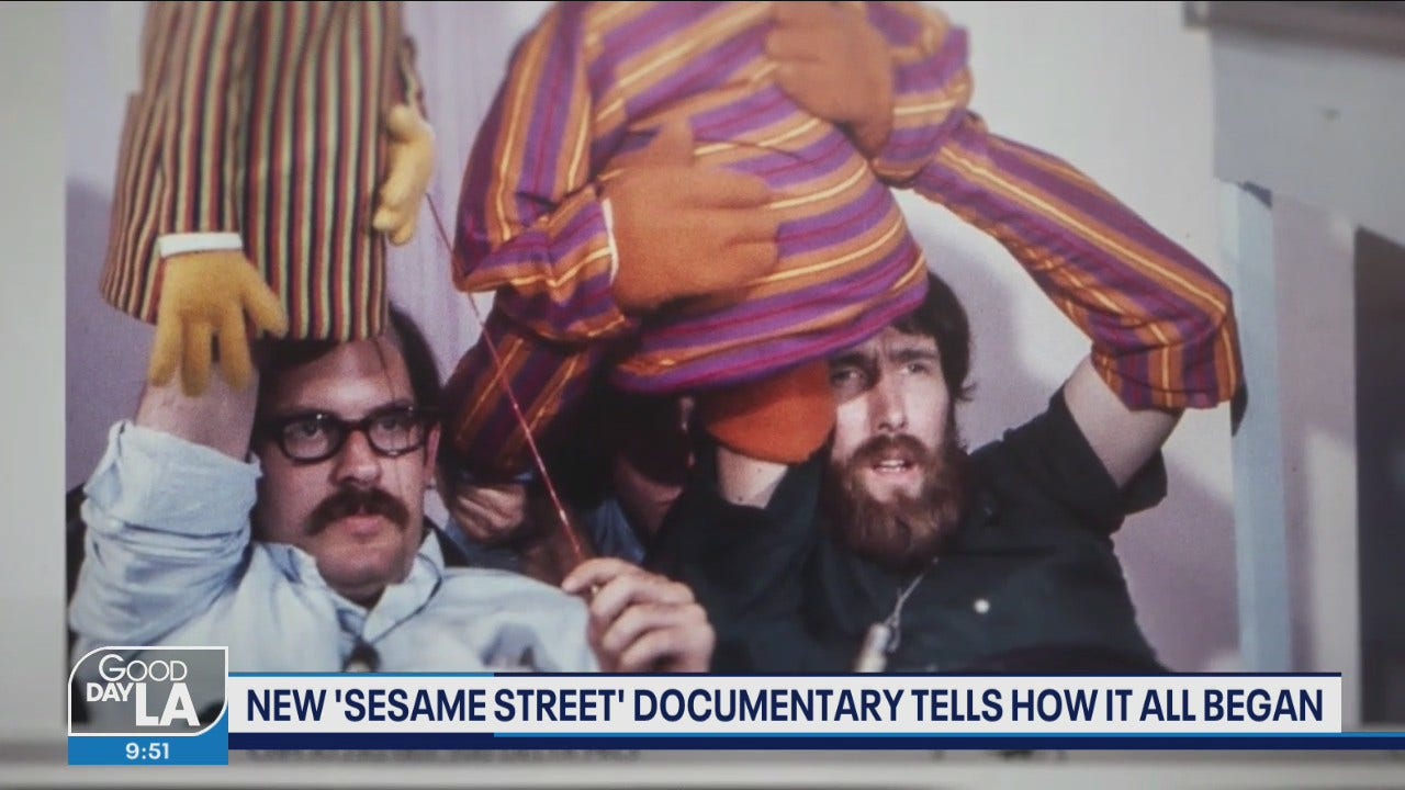 New Documentary Reveals Secrets of Sesame Street