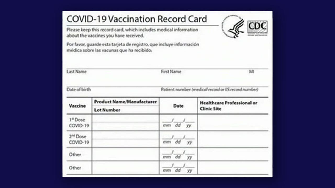 California To Allow Digital Record Of Coronavirus Vaccination California To Allow Digital Record Of Coronavirus Vaccination