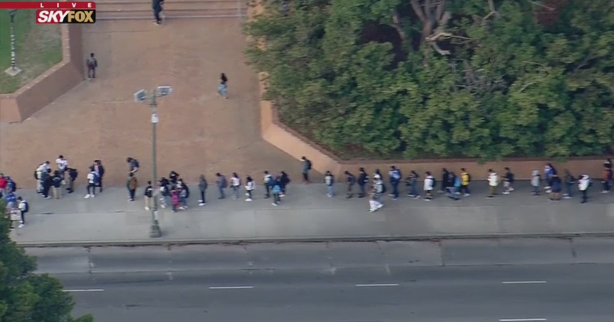 LAUSD students return to campuses for fall semester; some students met ...
