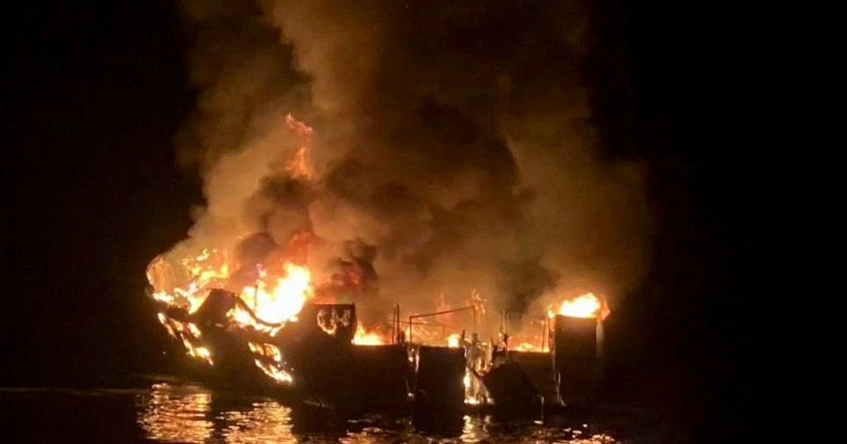 Conception boat fire: Captain charged with negligence again in 2019 ...