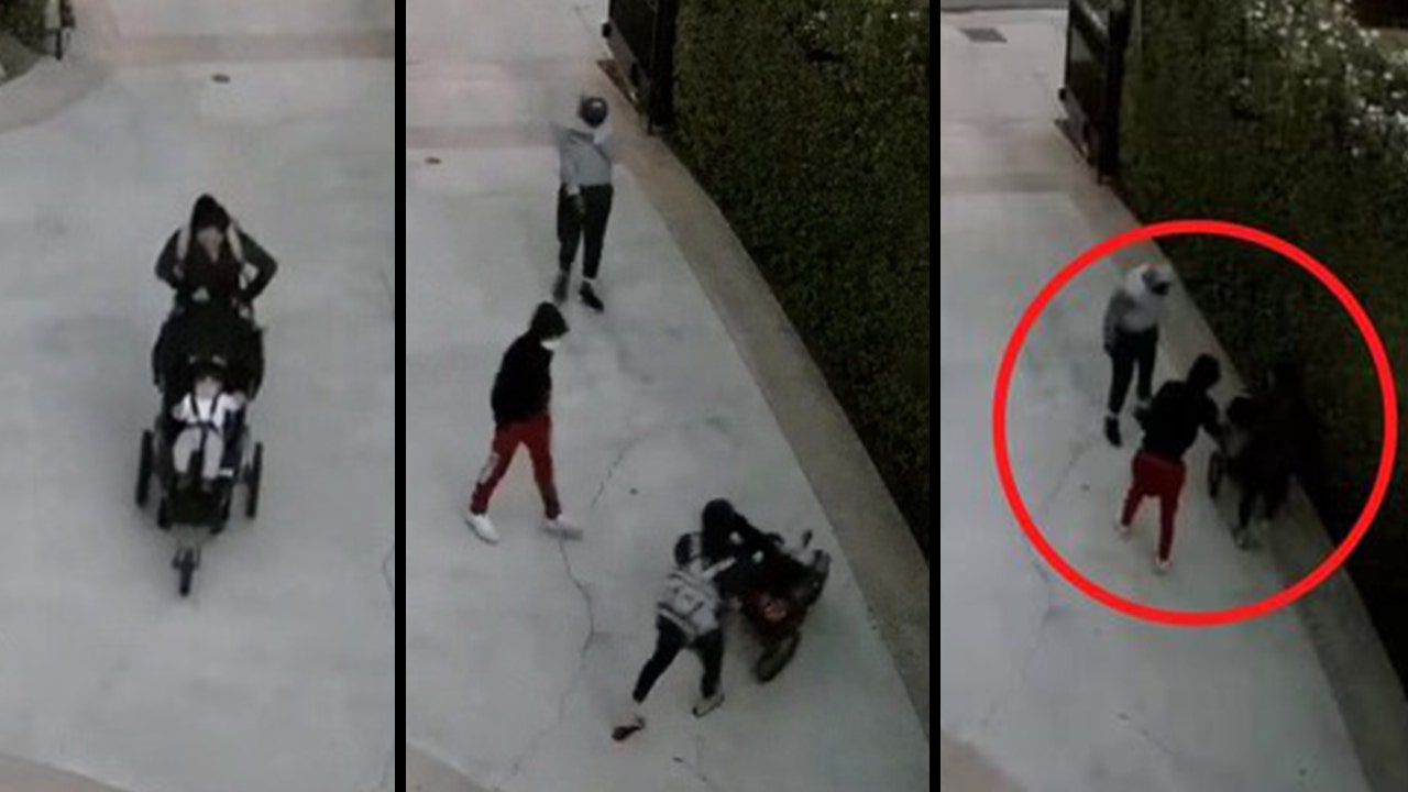 Video Shows Brazen Daytime Robbery Of Mom And Infant In Stroller In