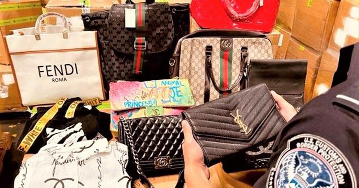 Officers seize over $30 million worth of fake designer products at Port ...