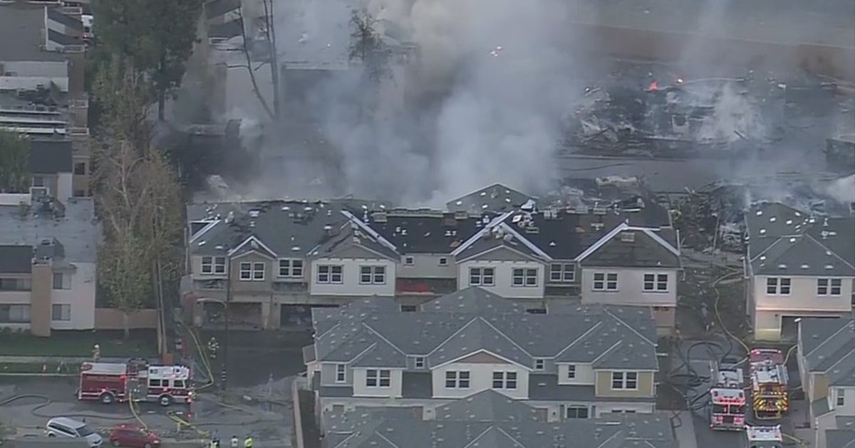 25 residents displaced after 3-alarm fire erupts at construction site ...
