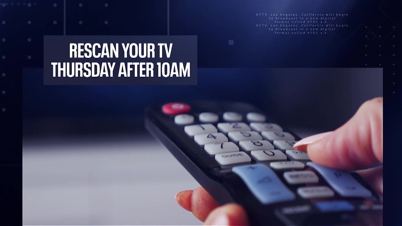 Rescan your TV to continue broadcasting KTTV | FOX 11 Los Angeles Rescan your TV to continue broadcasting KTTV | FOX 11 Los Angeles
