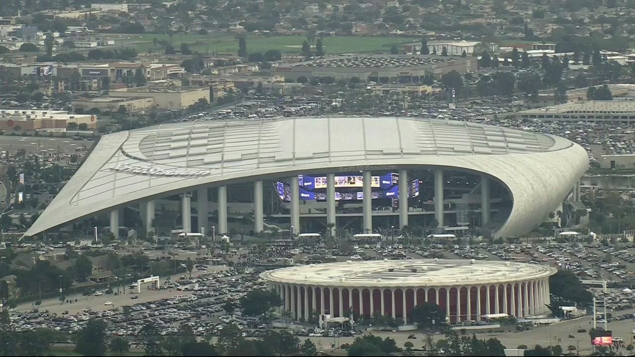 Tailgating Not Allowed At SoFi Stadium For Georgia TCU National Tailgating Not Allowed At SoFi Stadium For Georgia TCU National