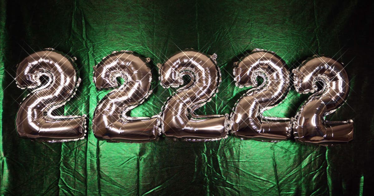 Happy Twosday: 2-22-22 marks a palindrome date hundreds of years in the ...