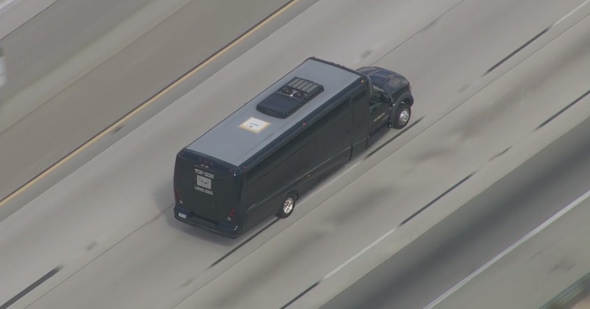 Police chase stolen party bus across Southern California | FOX 11 Los ...