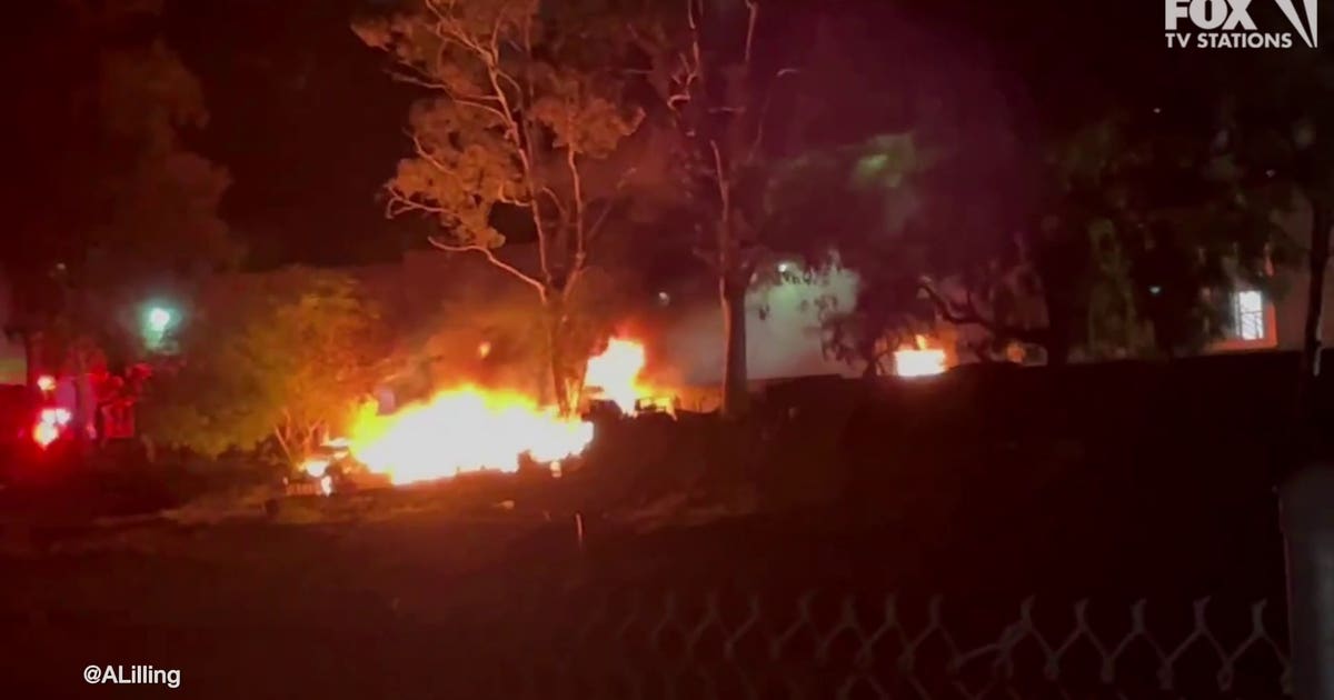 Multiple explosions heard in Culver City homeless encampment fire | FOX ...