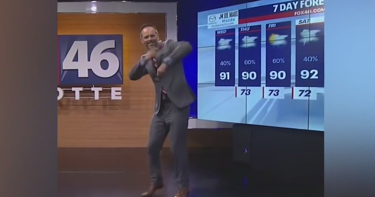 Viral 'dancing weatherman' busts moves, discusses exclusive FOX Weather ...