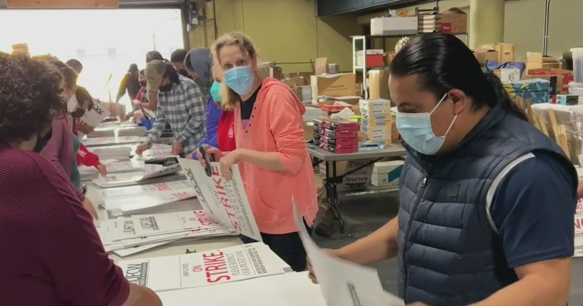 Strike Averted: Grocery store workers reach tentative agreement with ...