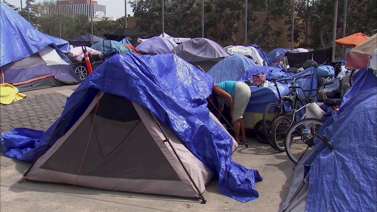 San Bernardino Homeless Count Begins Fox 11 Los Angeles