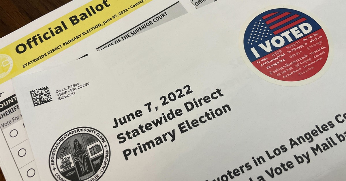 California primary election June 7, 2022: What to know | FOX 11 Los Angeles