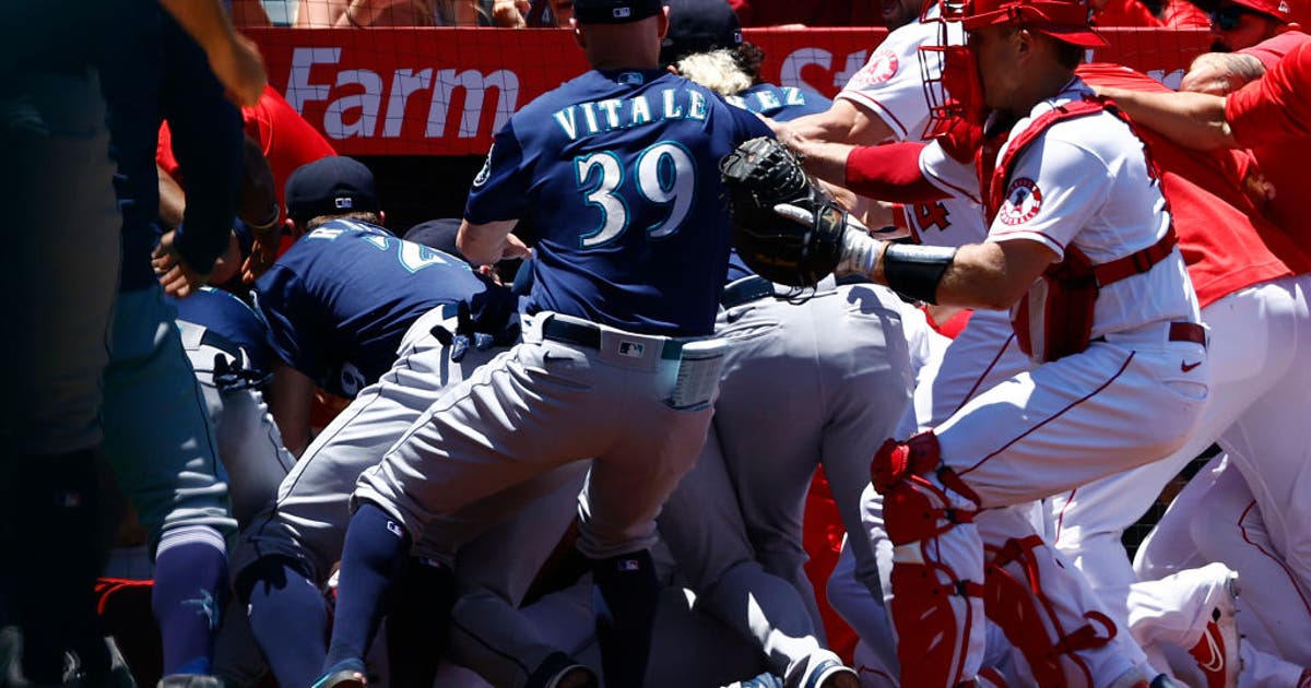 Mariners' Jesse Winker, J.P. Crawford, Julio Rodriguez suspended by MLB ...