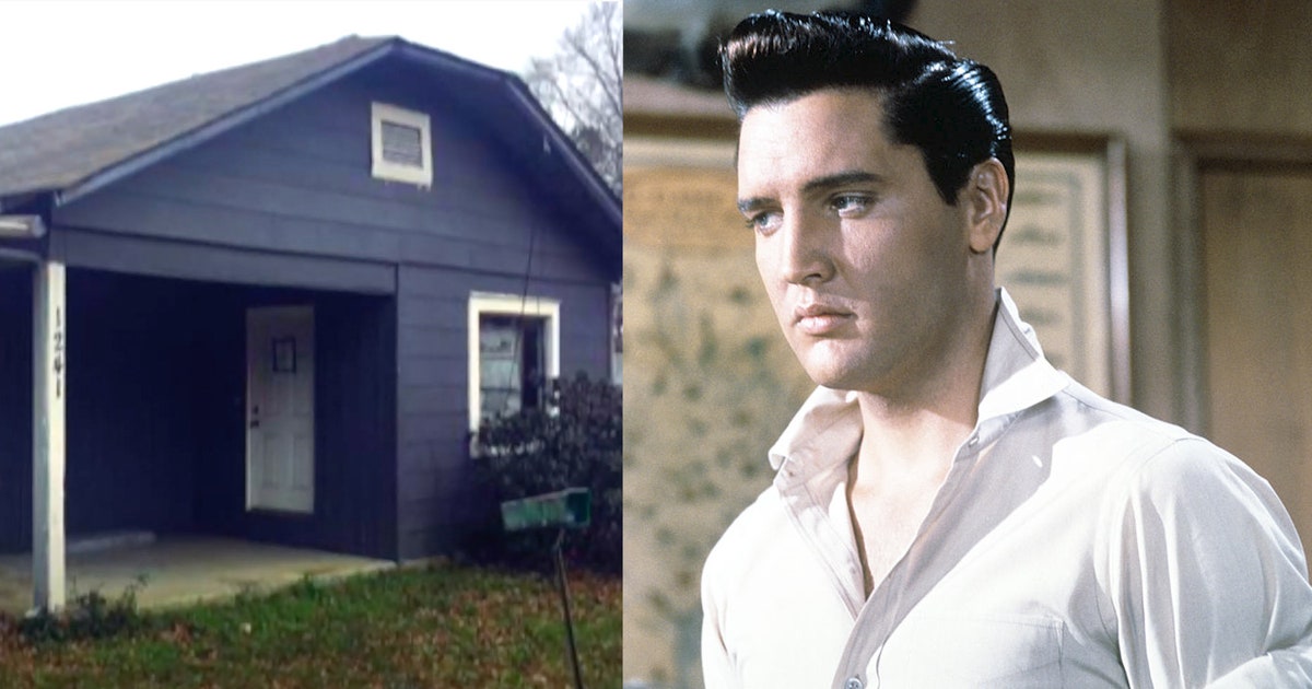 Elvis Presley’s boyhood home goes on the auction block | FOX 11 Los Angeles