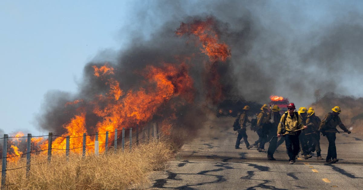 Route Fire in Castaic fully contained | FOX 11 Los Angeles