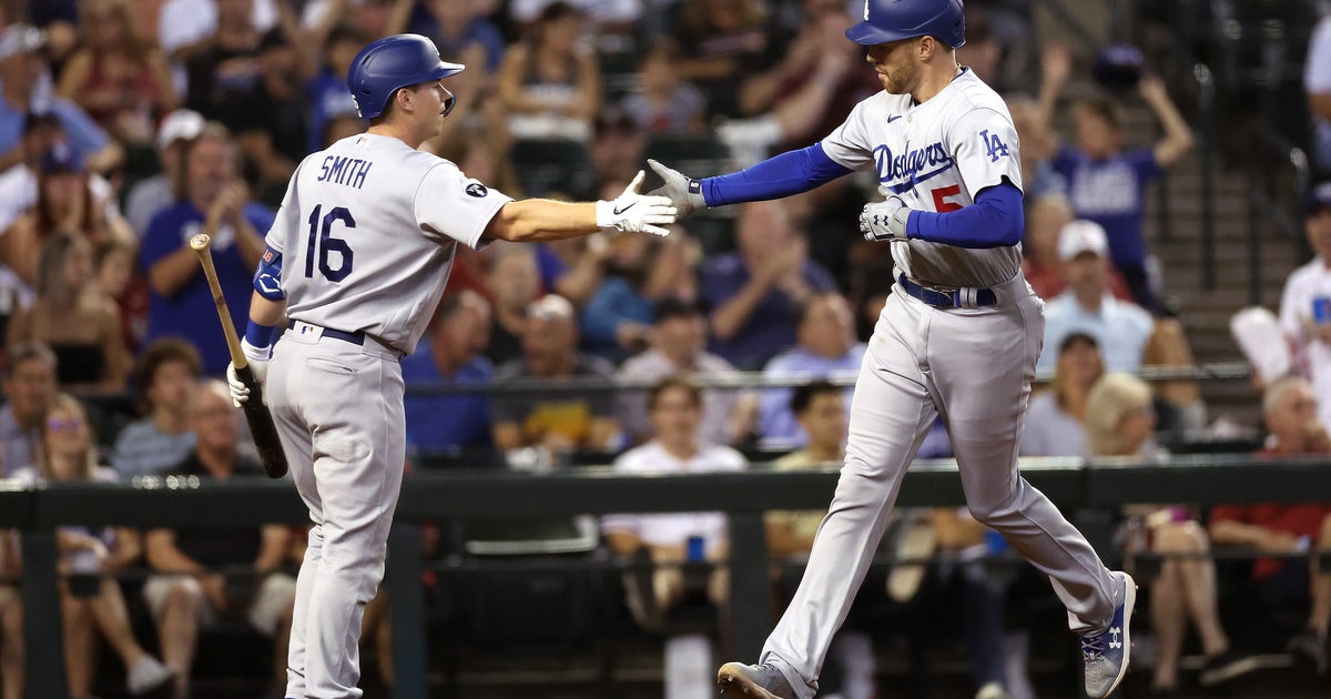 Dodgers clinch NL West title after win over D-Backs | FOX 11 Los Angeles