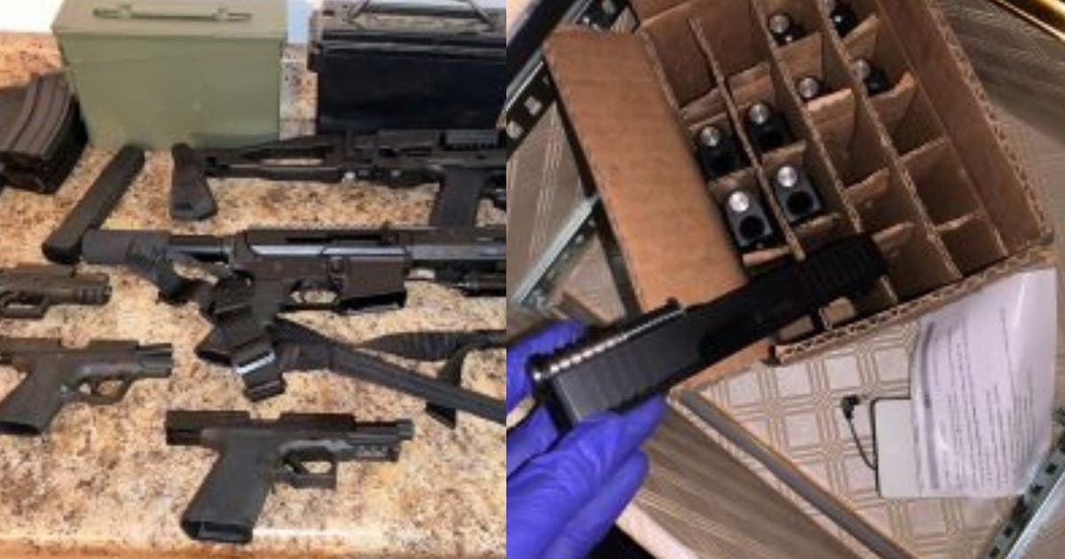2 arrested, cache of illegal material used to make ghost guns seized ...