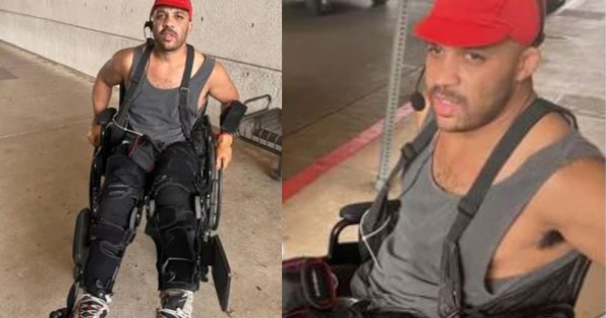 DJ left unable to walk after being violently attacked while walking ...