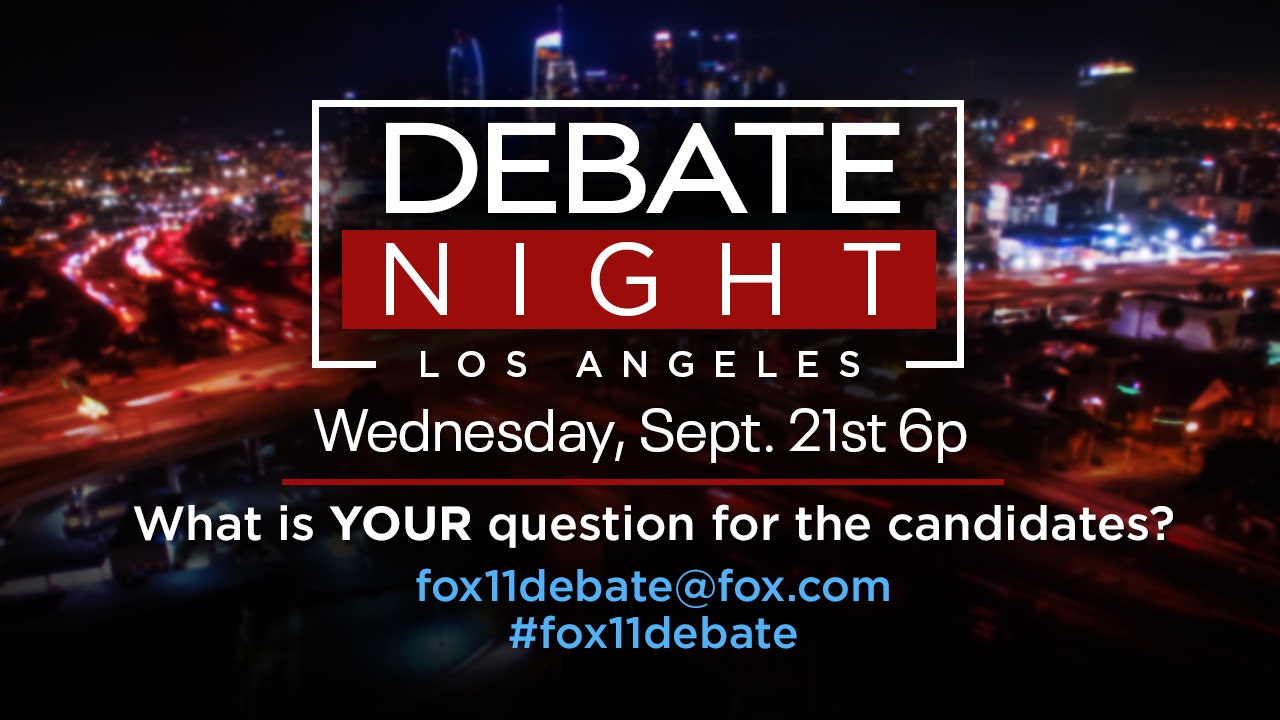 Submit your questions for LA mayoral, LA County sheriff candidates ...