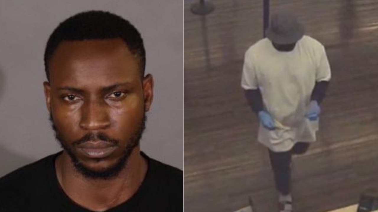 Blue Cloth Bandit Serial Robber Tied To Over 60 Armed Robberies In La