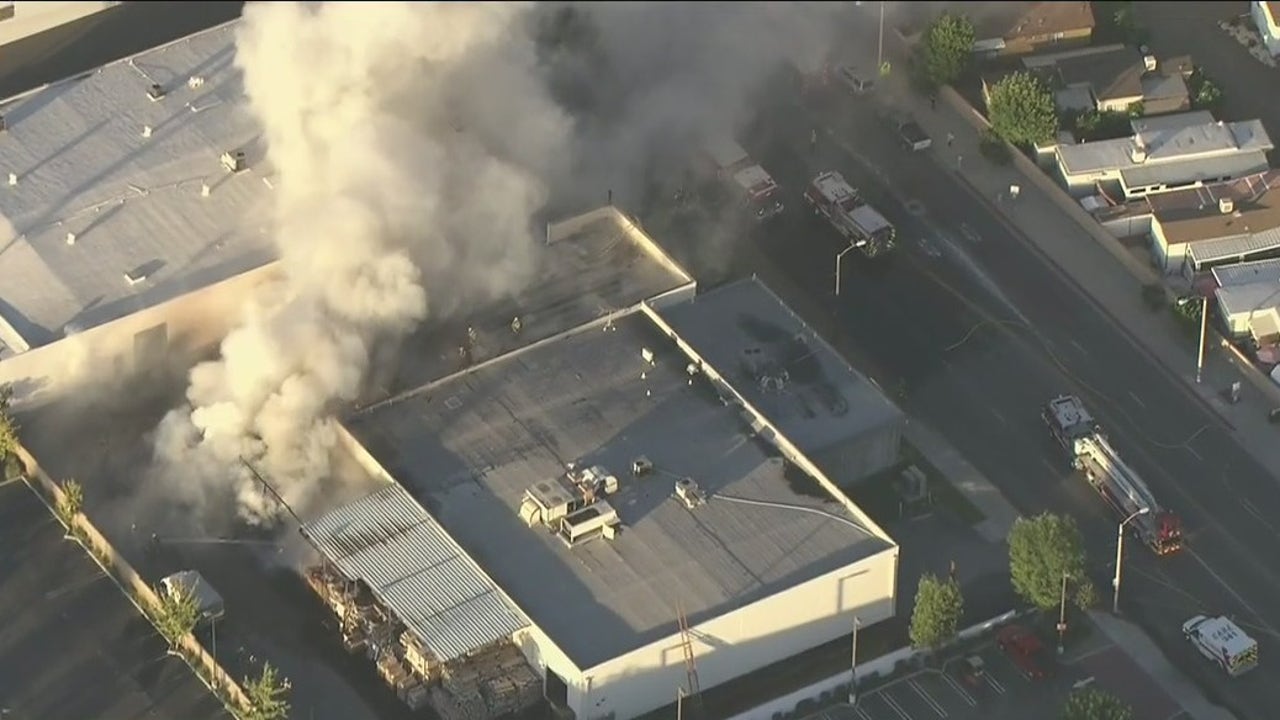 Suspect arrested in Monrovia building fire | FOX 11 Los Angeles