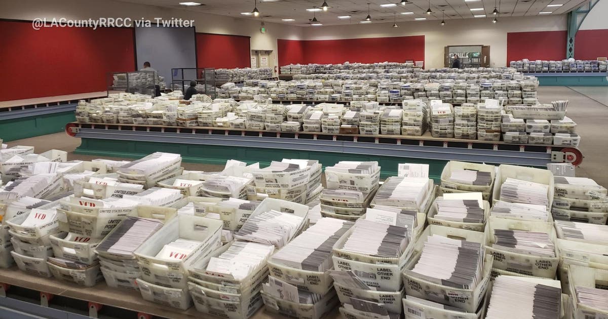 LA County election results: Vote counting prolonged by last-minute mail ...