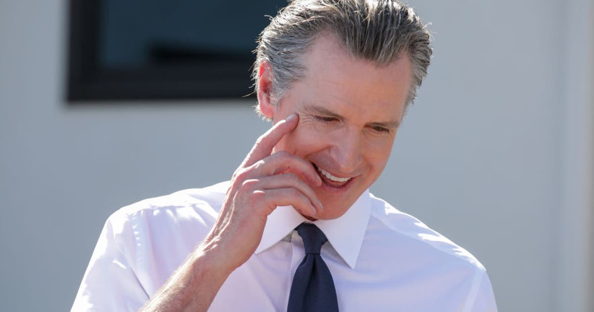 California Governor Gavin Newsom wins 2nd term, is White House run next ...