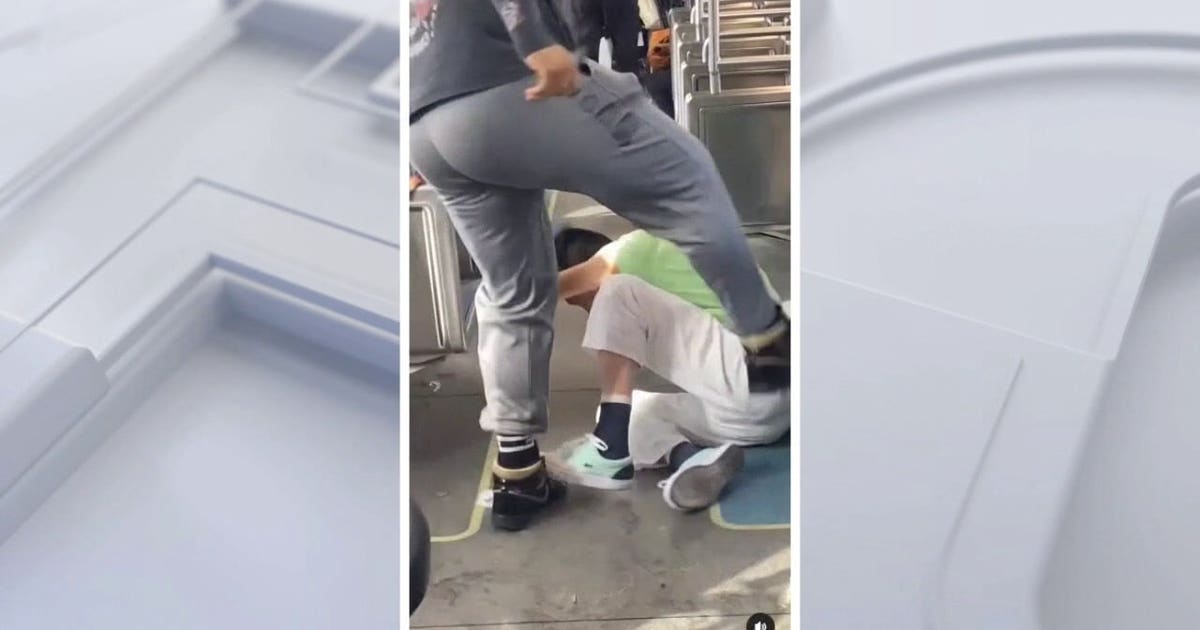 Cell phone video captures fight breaking out on LA Metro's Blue Line ...