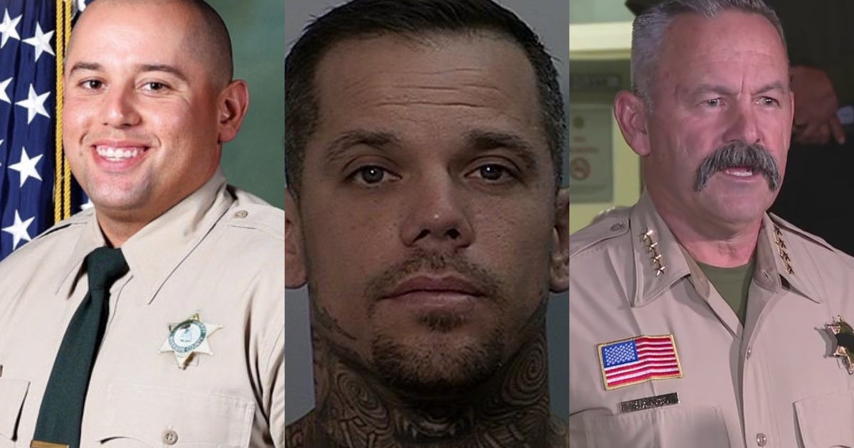 Riverside Co. Sheriff releases new details on suspected deputy killer’s ...
