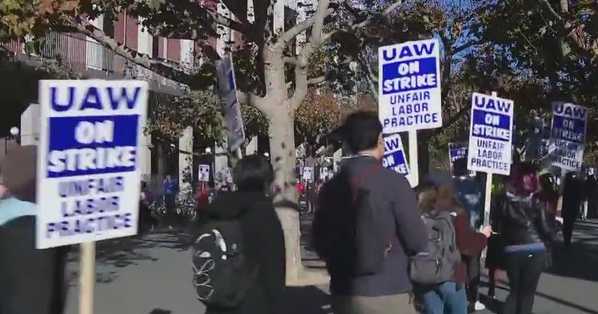 Striking UC workers reach tentative deal with university | FOX 11 Los ...