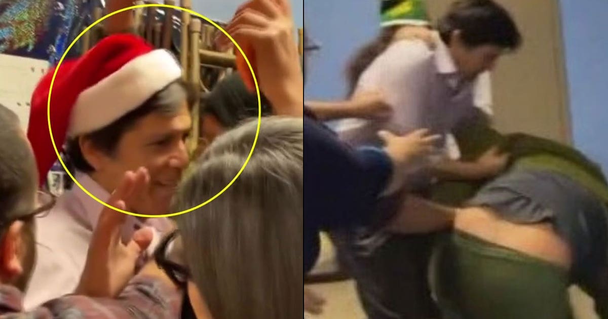 Report: Kids cried during Kevin de León fight with activist at ...