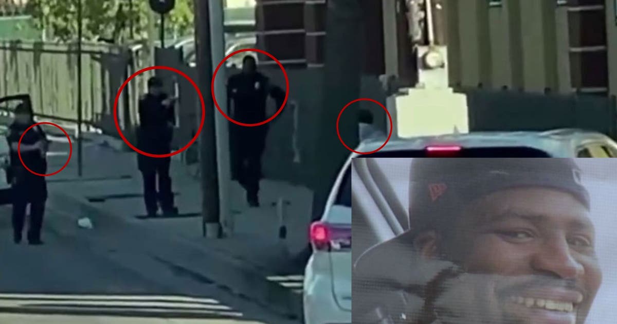 Anthony Lowe: Double amputee armed with knife shot, killed by police in ...