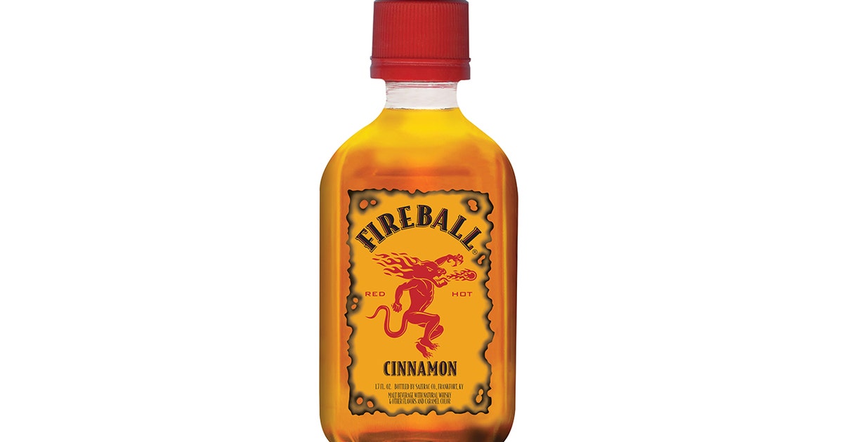 Fireball Cinnamon mini bottles contain no whisky, lawsuit claims | FOX ...