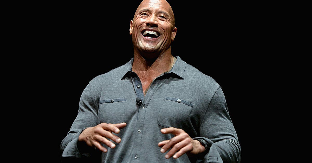 Dwayne ‘The Rock’ Johnson surprises kids at Santa Clarita gym | FOX 11 ...