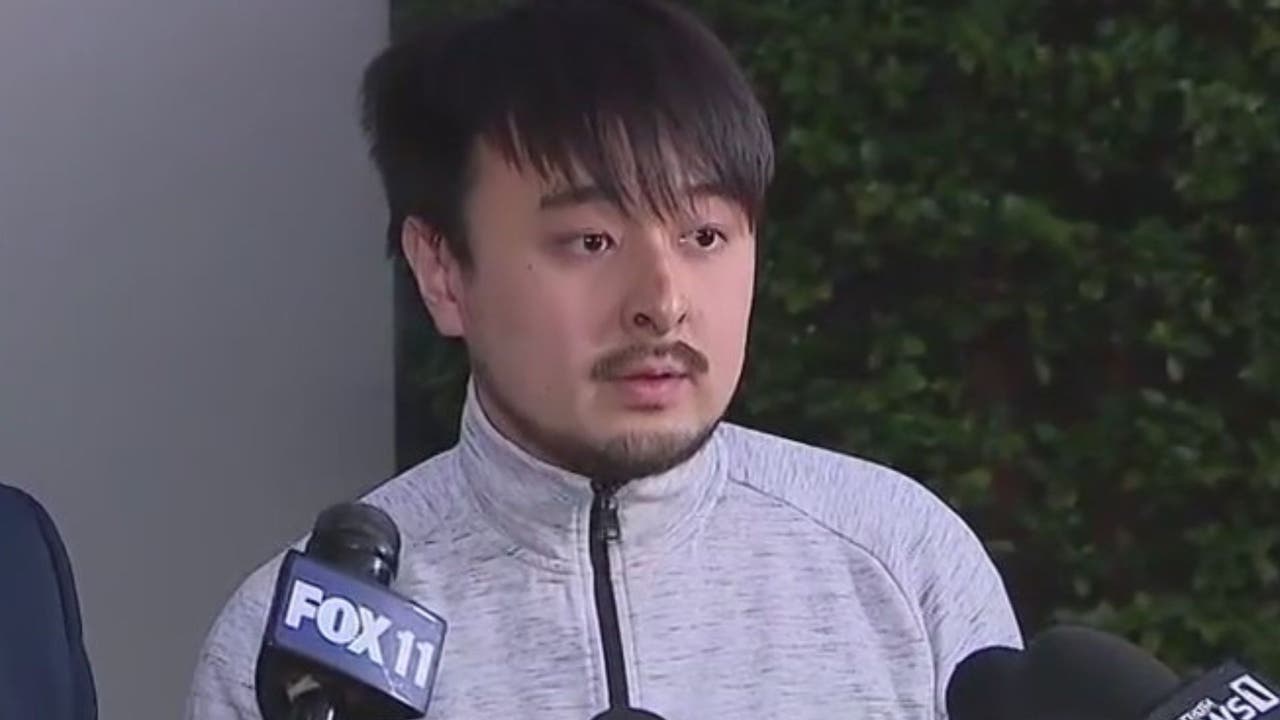 Brandon Tsay, hero who disarmed Monterey Park gunman, honored in ... Brandon Tsay, hero who disarmed Monterey Park gunman, honored in ...