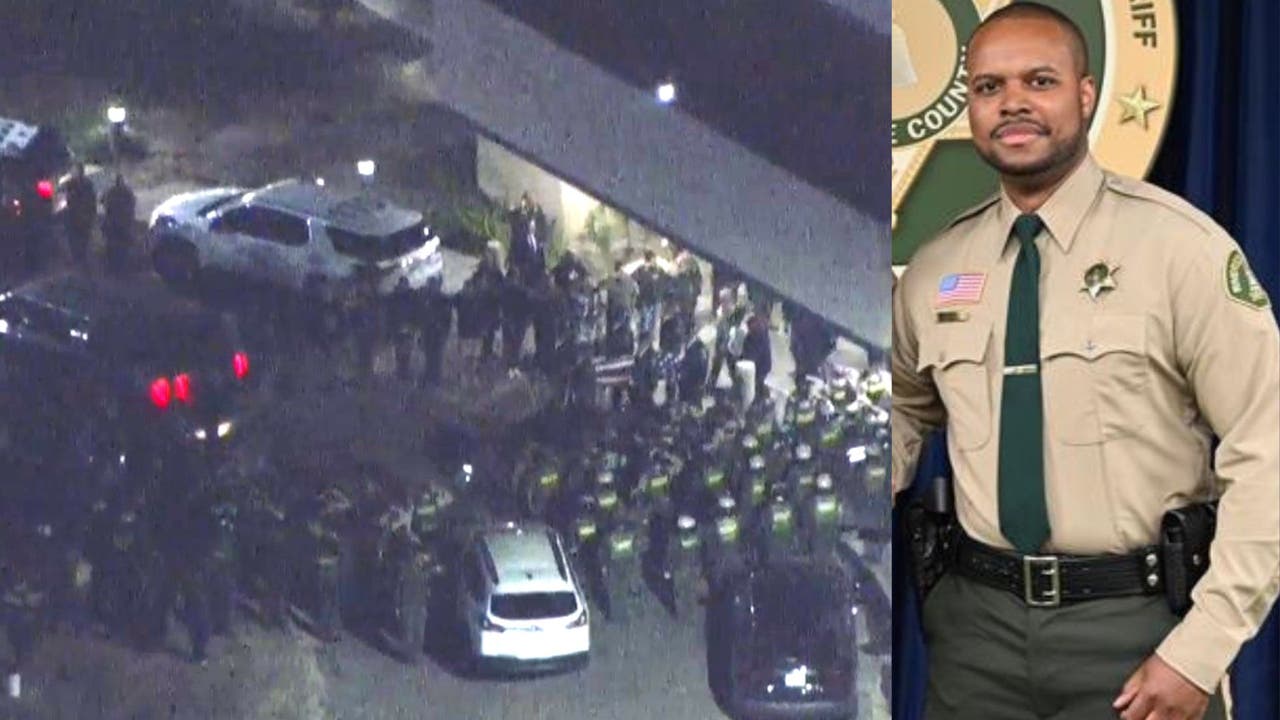 Darnell Calhoun: Riverside County deputy dies after shooting in Lake ... Darnell Calhoun: Riverside County deputy dies after shooting in Lake ...