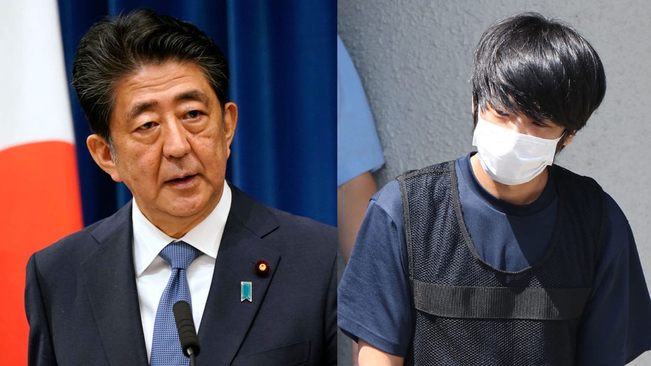 Suspect Formally Charged With Murder In Assassination Of Japans Shinzo