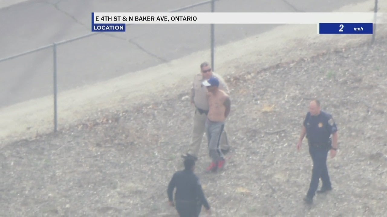 Man Ditches Car Runs To Nearby Business To Evade Officers During