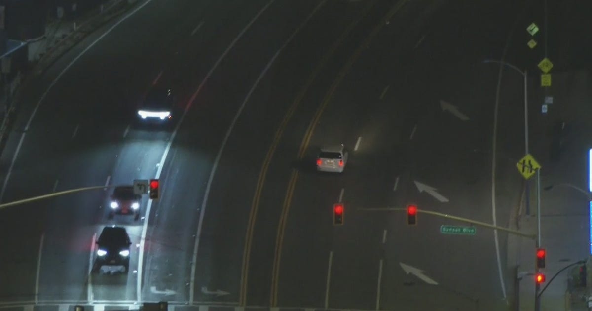 Driver leads authorities on chase from Riverside to Santa Monica | FOX ...