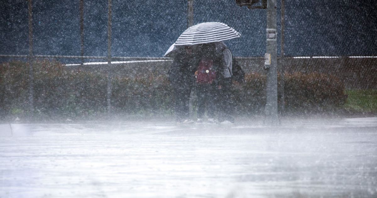 California's latest atmospheric river brings another round of rain ...