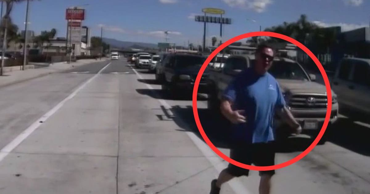 Road rage suspect caught on camera arrested in Garden Grove | FOX 11 ...
