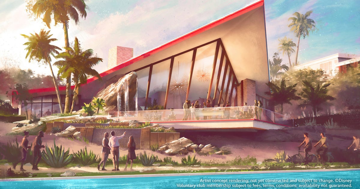 Disney reveals new details on Cotino, its first-ever planned community ...