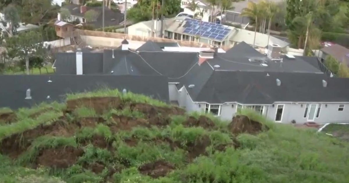 Family displaced after hillside collapse in Pacific Palisades | FOX 11 ...