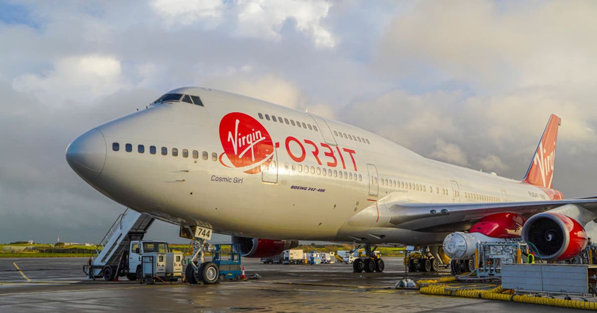 Virgin Orbit to layoff 85% of their workforce | FOX 11 Los Angeles