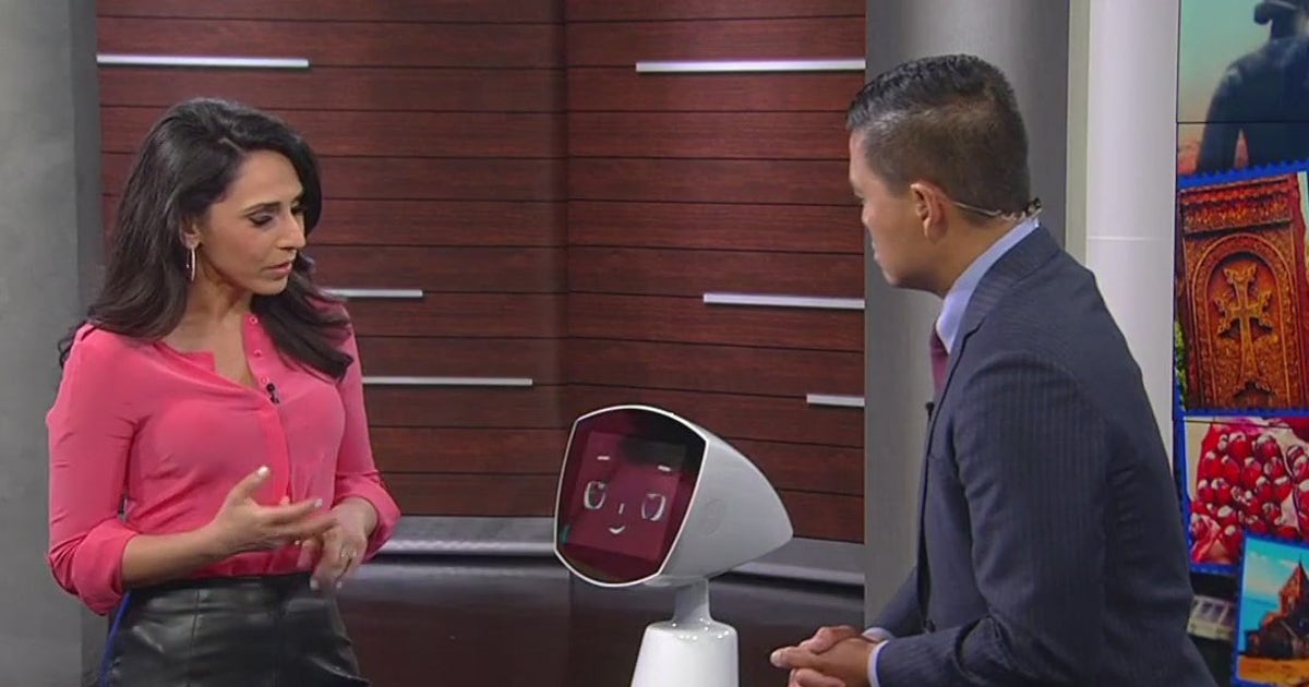 Robin, emotional support robot, brings cheers to kids and families at ...