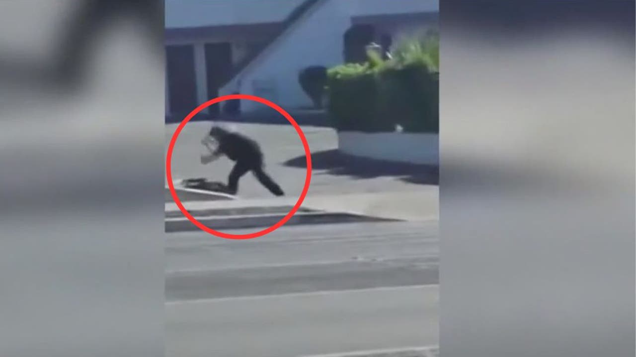 Barstow Cop Caught On Camera Beating Unarmed Black Man During Arrest