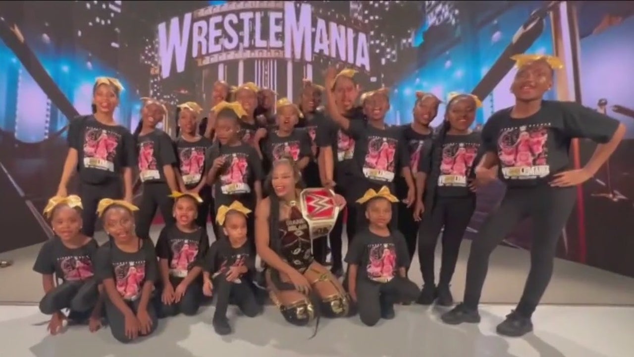 Divas Of Compton Dance Team Takes World By Storm With Wrestlemania 39