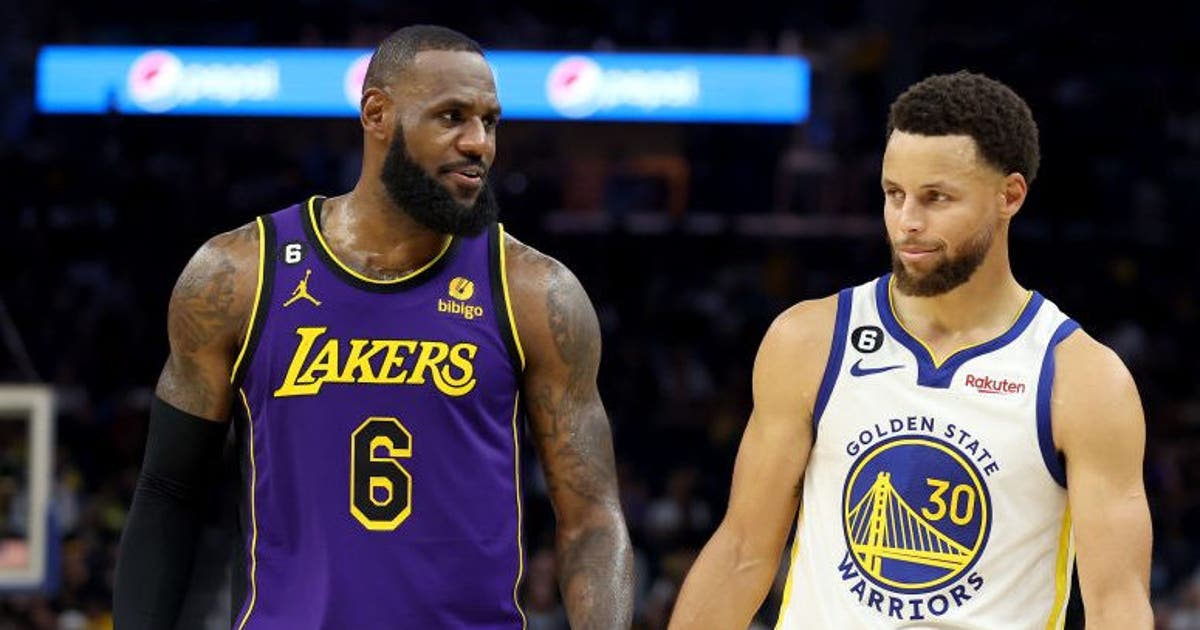 NBA Playoffs: LA Lakers taking on Warriors in Battle of California ...