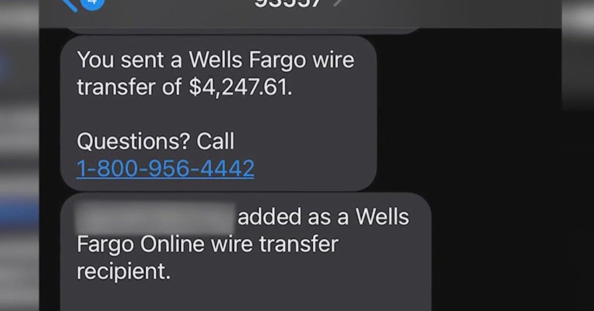 Wells Fargo customer loses thousands in 'very elaborate' text scam ...